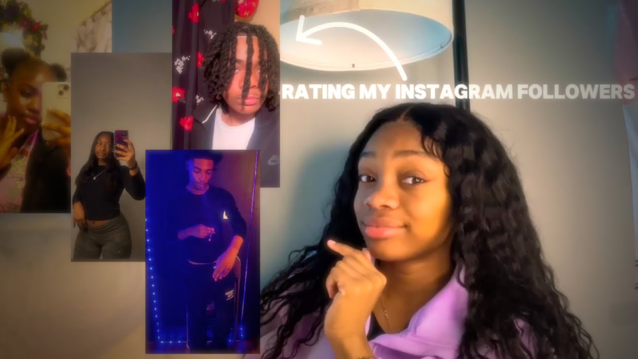 Vlogmas 15: I RATED MY INSTAGRAM FOLLOWERS 😱 *don’t judge me* - YouTube