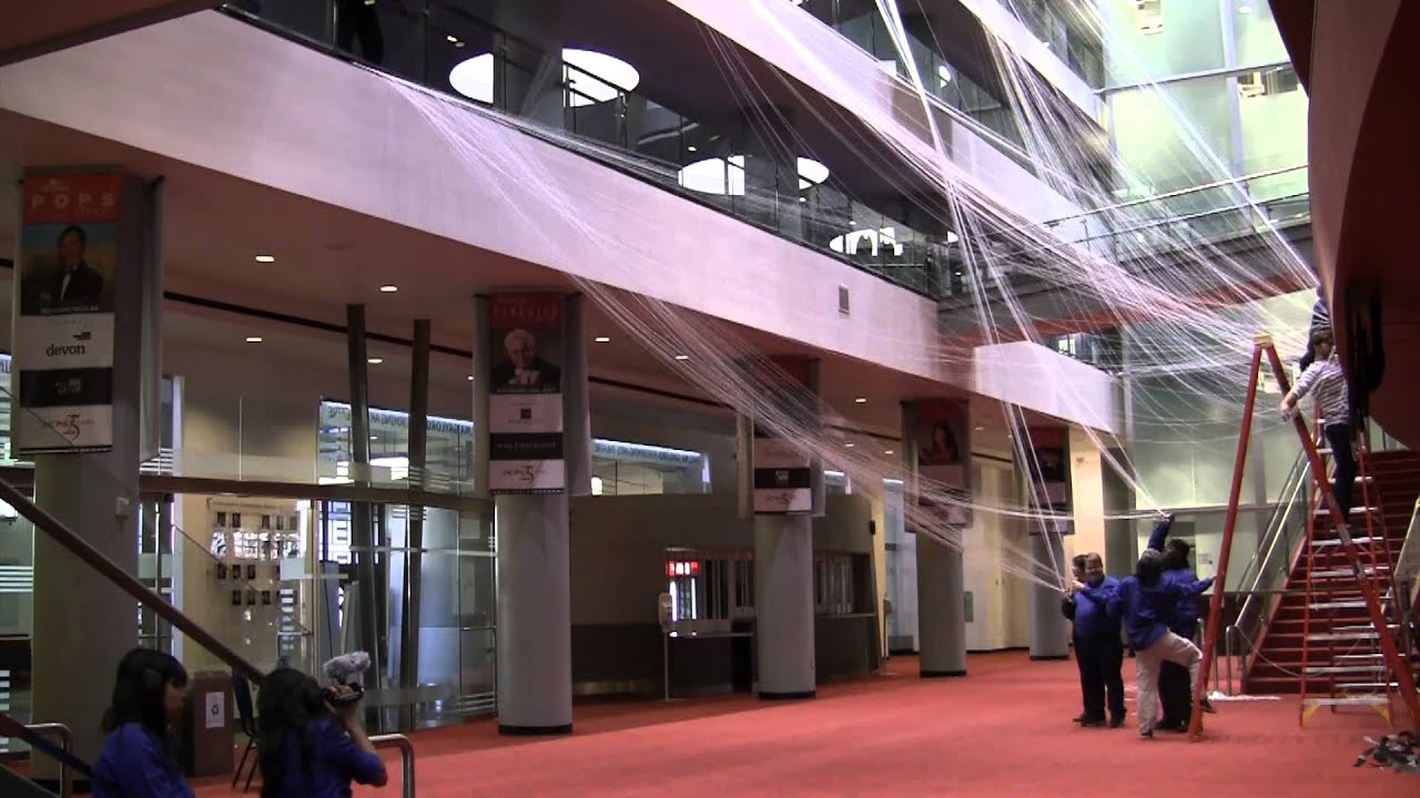 Metro Tech Art Installation for Creative Oklahoma & Douglas Elder - YouTube