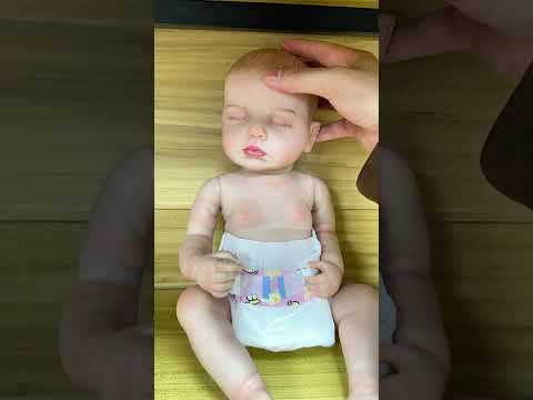 Do you like this pink realistic baby doll? 😍😍😍