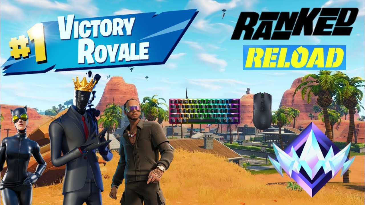 Ranked Reload 34 Kill Win Trio Squads! Return of YN Dip - YouTube