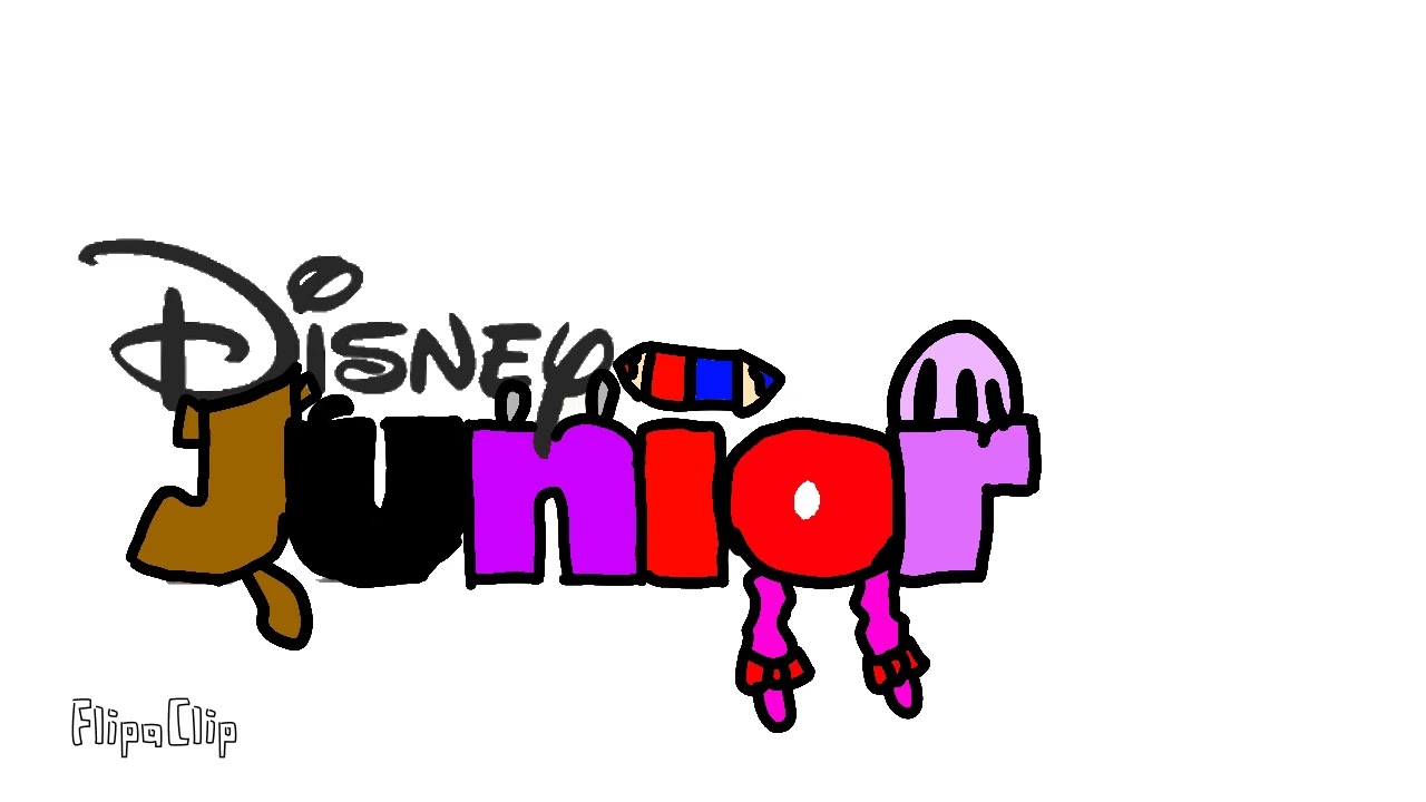 Disney Junior Logo Midnight horror school version - YouTube