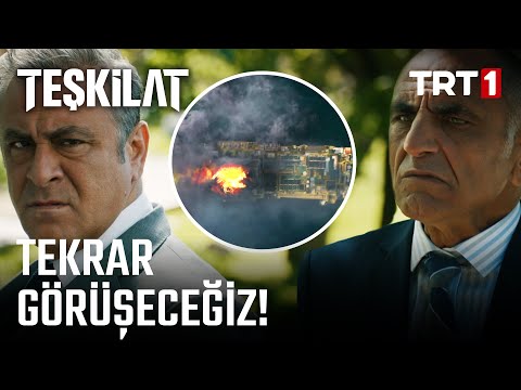 Halit Başkan ve Yıldırım Yıllar Sonra Karşı Karşıya! - Teşkilat 15. Bölüm