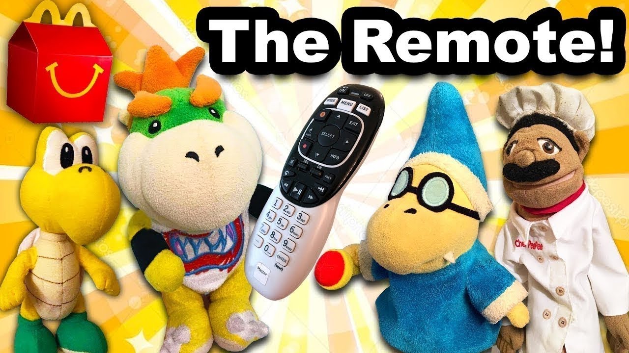 SML Movie: The Remote! (SML Archive) - YouTube