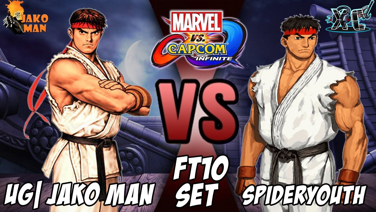 MVCI FT10 Set Runback (3rd Set) - UG| Jako Man VS SpiderYouth (Two Best ...