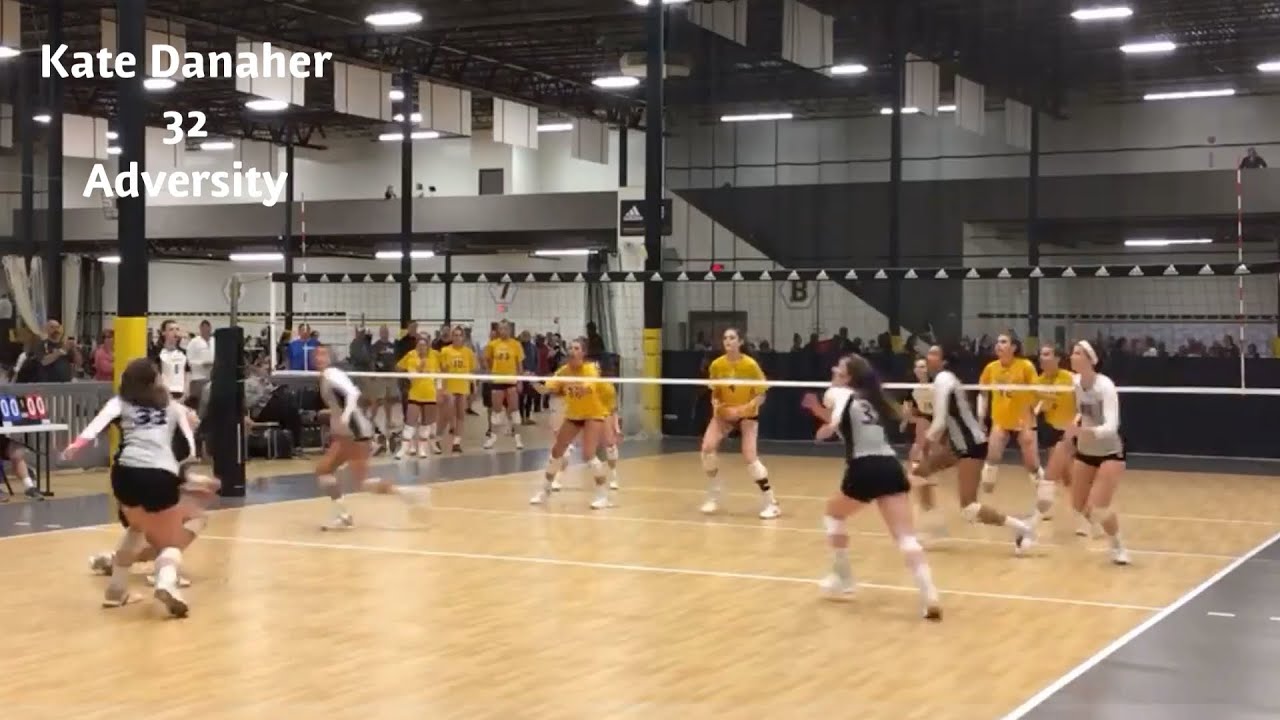 Kate Danaher June Volleyball - YouTube
