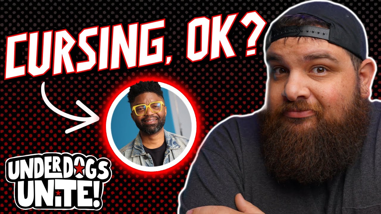 Christian podcaster said what word? Christians & Cussing - YouTube