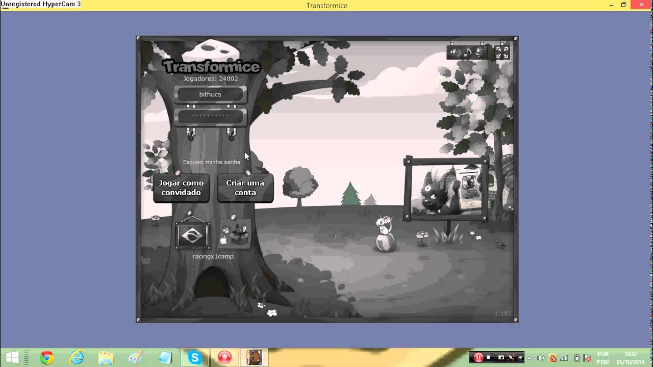 fly hack-parte-2-transformice - YouTube