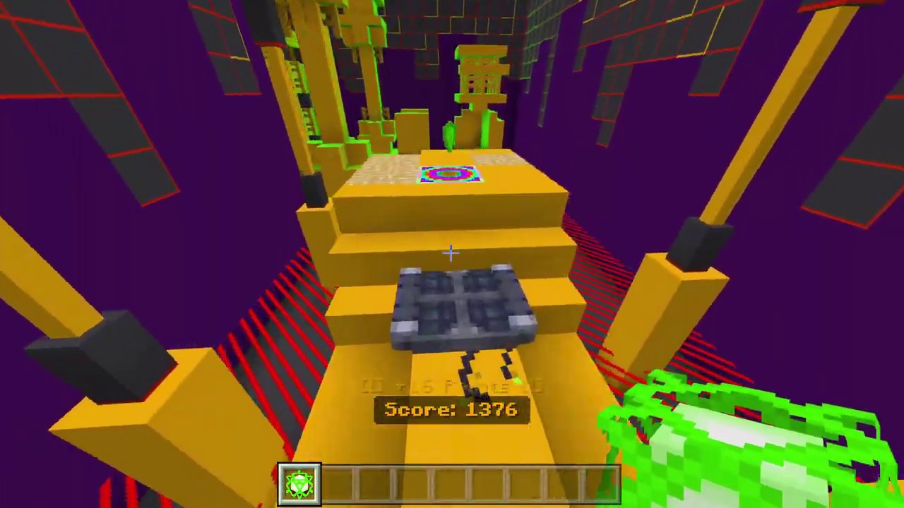 14 minutes of Glitch Runner Gameplay - Background video for commentary ...