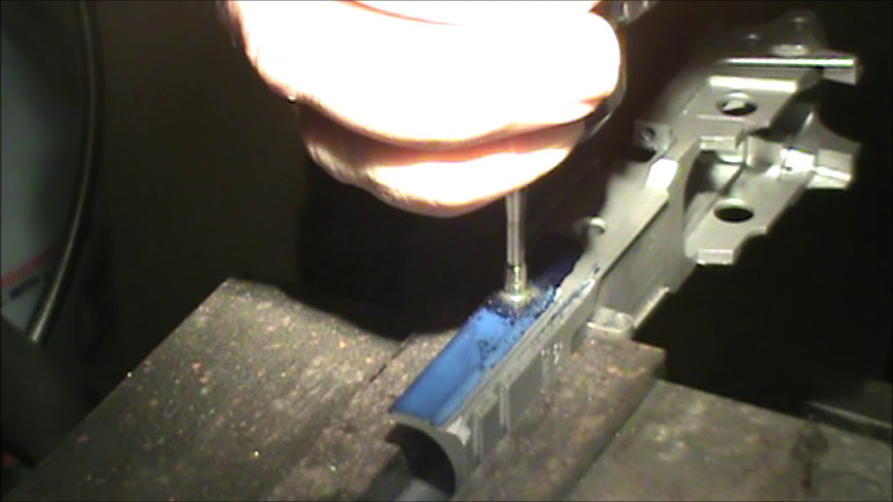 Installing a ResComp Thumb Brake/ Gas Pedal. Thread cutting vs Thread ...