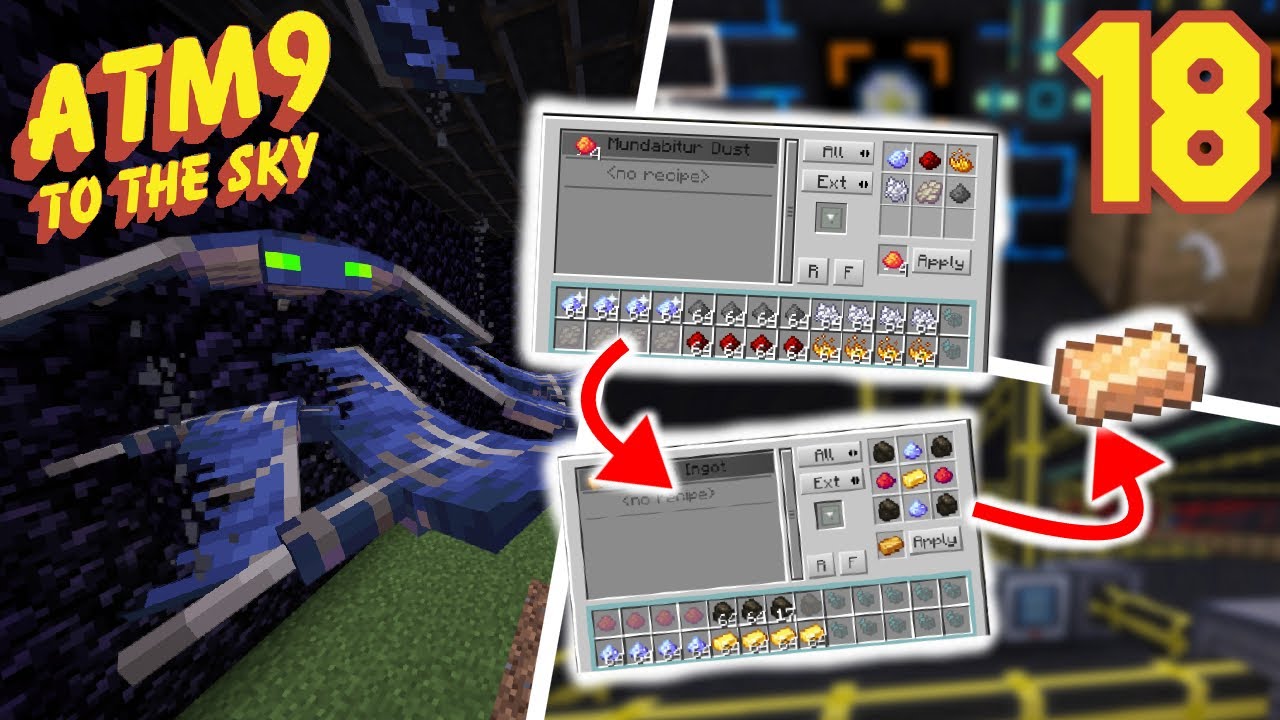 Phantom Crazy & Automating Deorum - Ep18 - ATM9 To The Sky (Minecraft) - YouTube