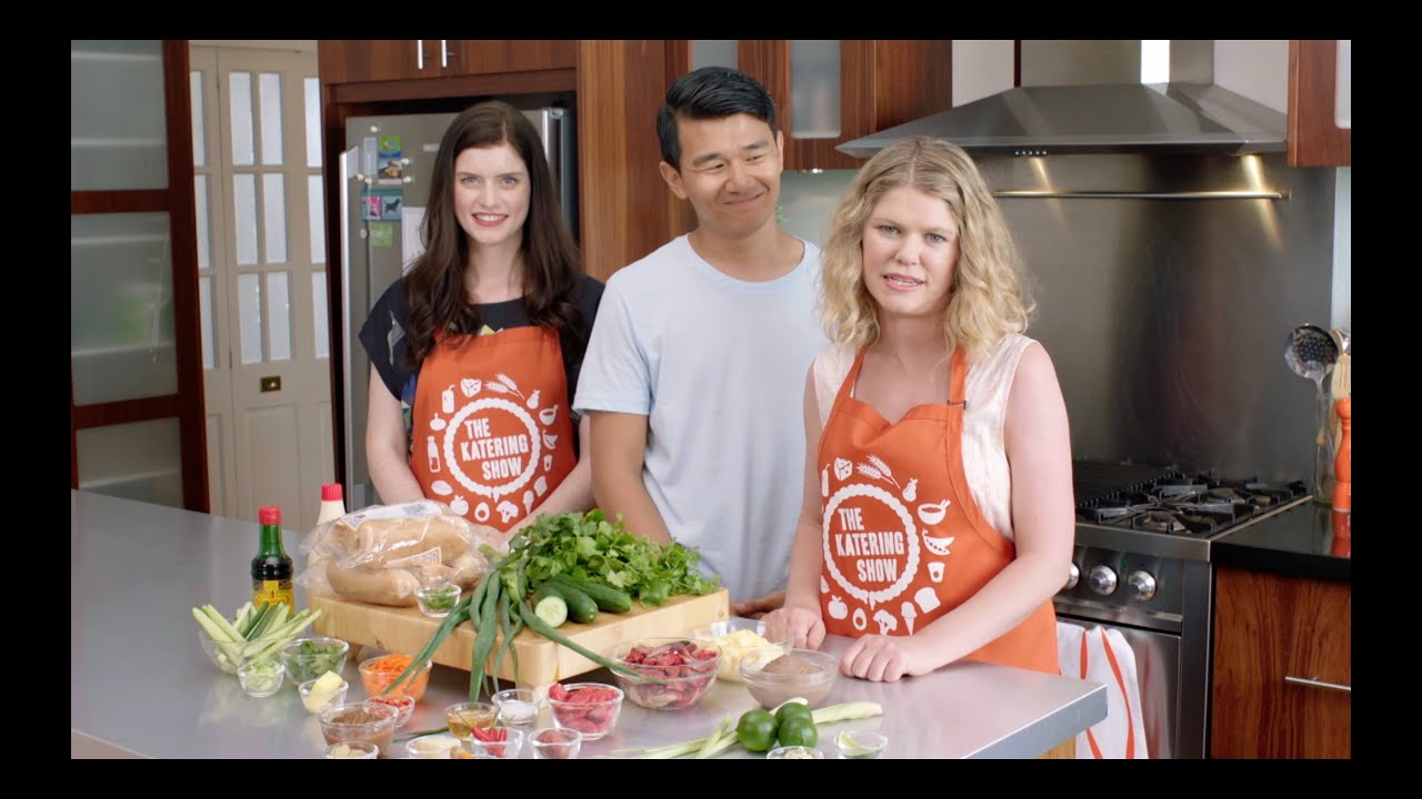 The Katering Show S2 - Chienging Flavours Quick Bite - YouTube