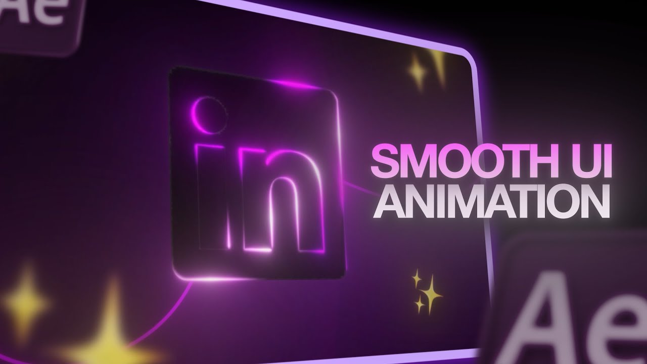 How to Create UI Animations in After Effects Step-by-Step! (Beginner’s ...