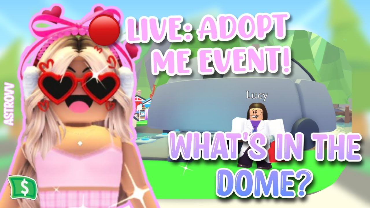 🔴 Live: Adopt Me DOME EVENT! What's Inside? MYSTERY REVEALED! (Roblox ...