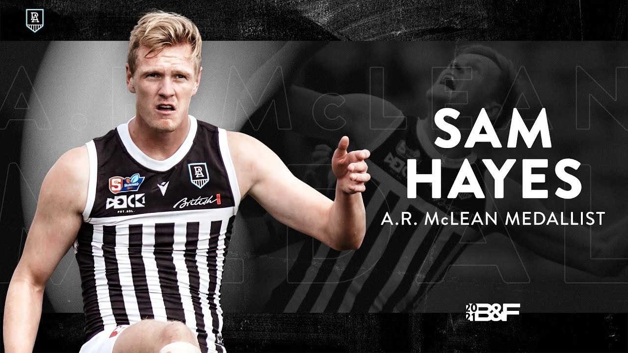 2021 A.R. McLean Medallist: Sam Hayes highlights - YouTube