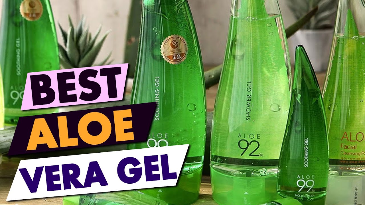 Best Aloe Vera Gel 2025: Unboxing The #1 Skincare Essential! (Uses ...