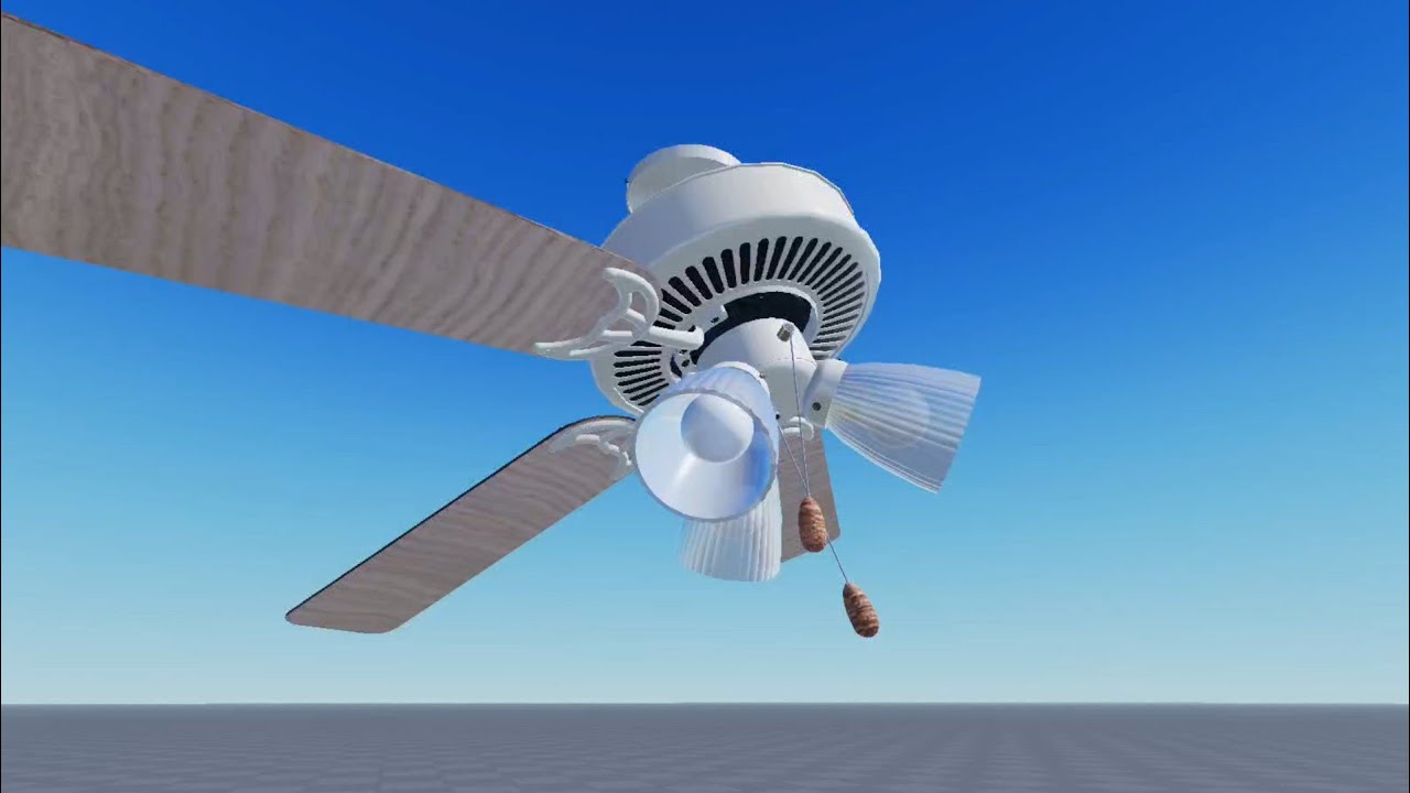 Ceiling Fans And Wall Fan - Roblox Pankha - YouTube