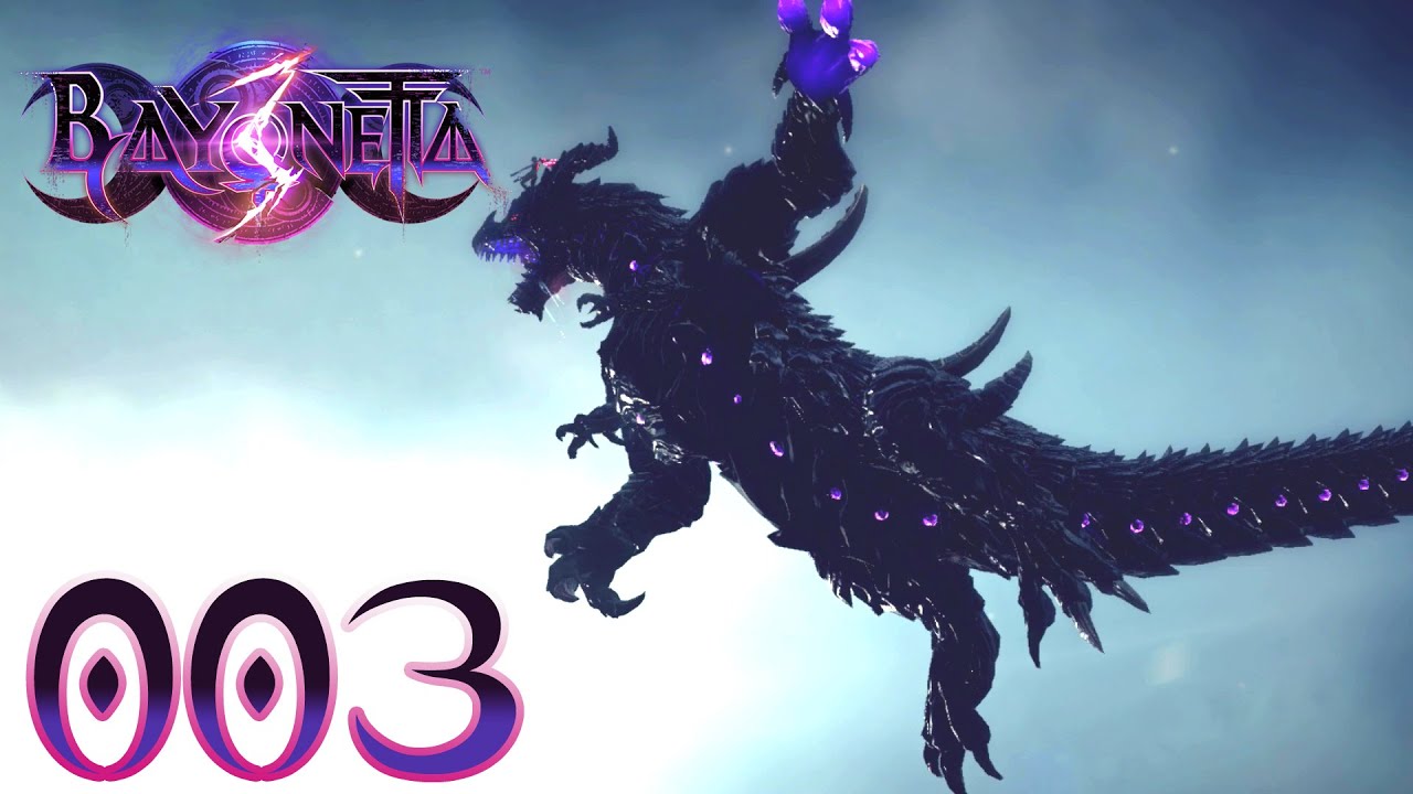 Bayonetta 3 [Deutsch] #003 - Ein Portal nach Tokyo - YouTube