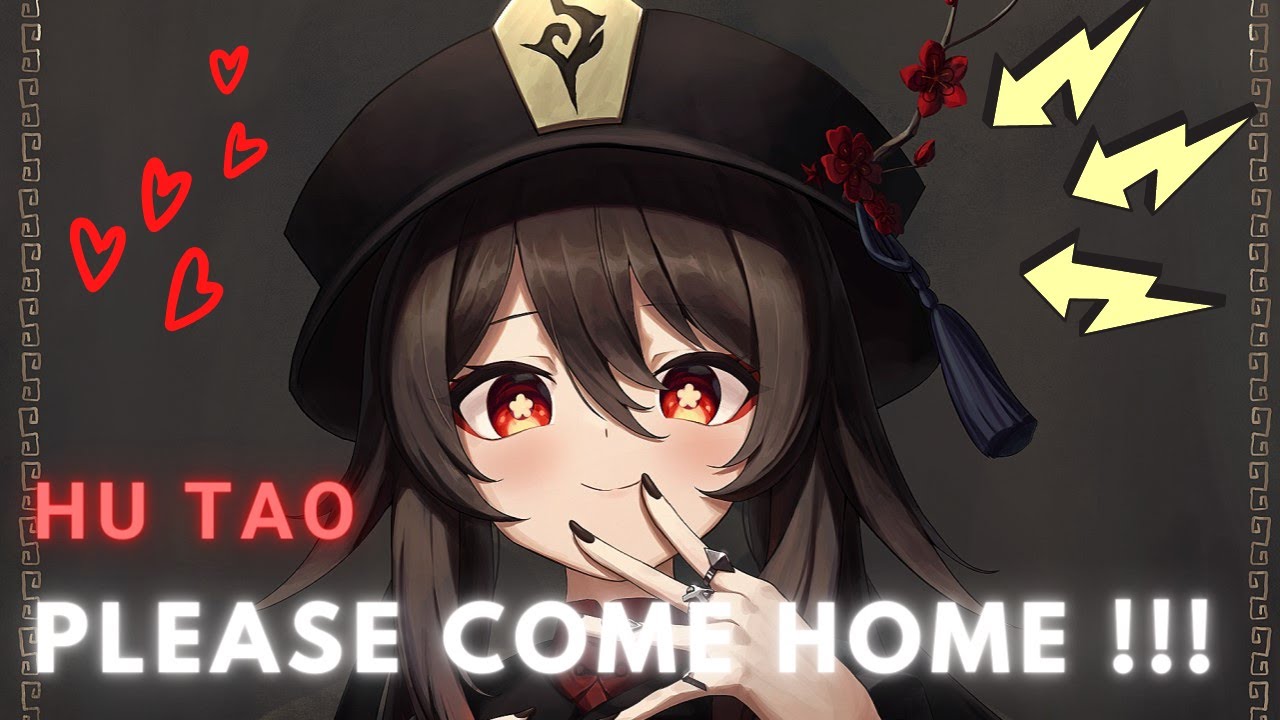 HuTao PLEASE COME HOME !!!!! PULL HUTAO + BUILD - YouTube