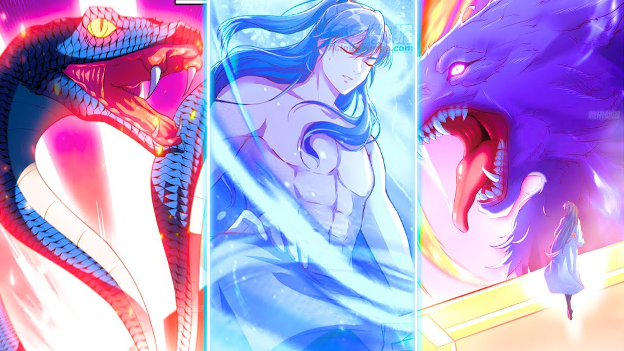 He Awakened an Ancient Power Now He's Unstoppable | Manhwa Recaps - YouTube