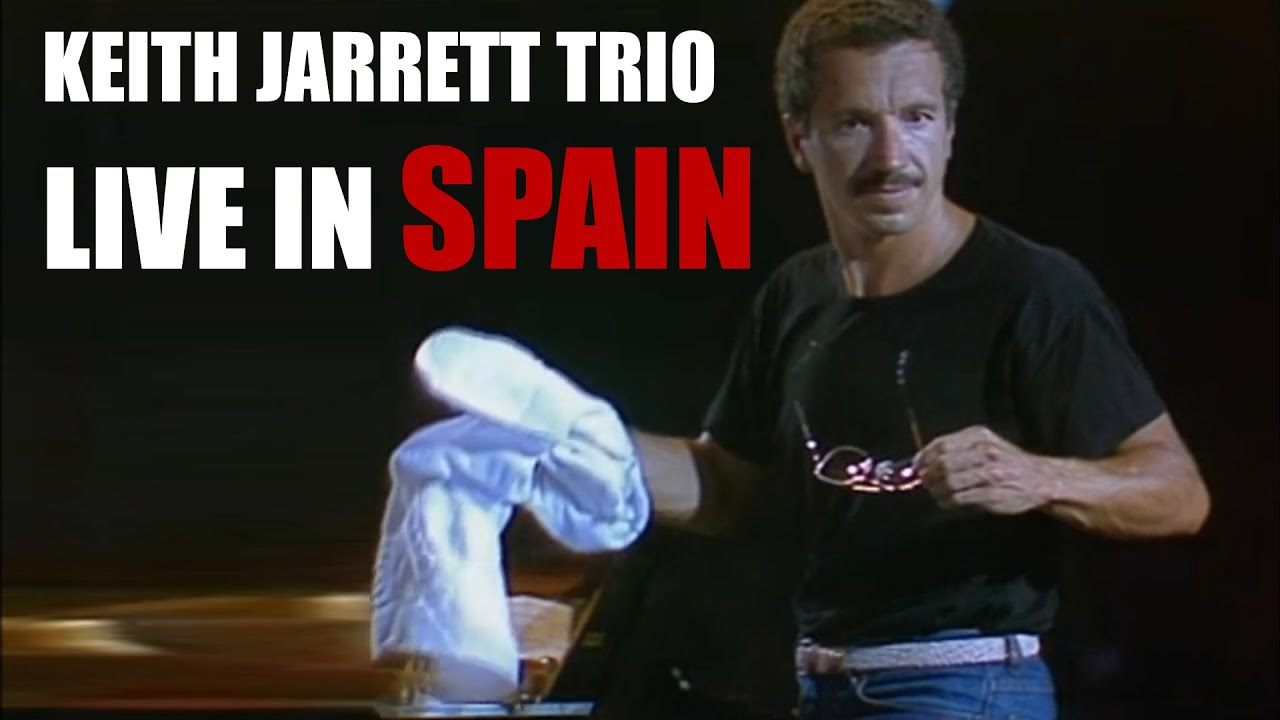 Keith Jarrett Trio - Live in San Sebastian 1985 (TV Version) - YouTube