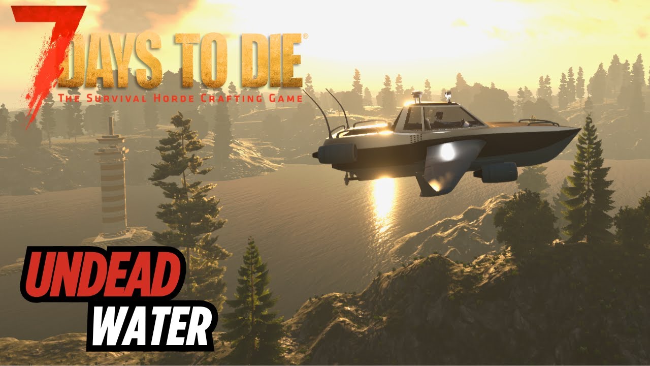 7D2D | Undead Water | #10 | Mini Serie | Deutsch | 7d2d | Mod - YouTube