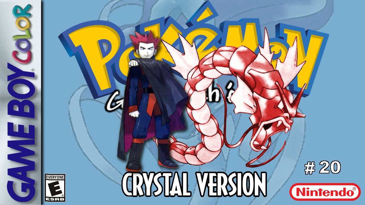 Pokemon Crystal Walkthrough Gameplay Part 20 Lake Of Rage And Shiny