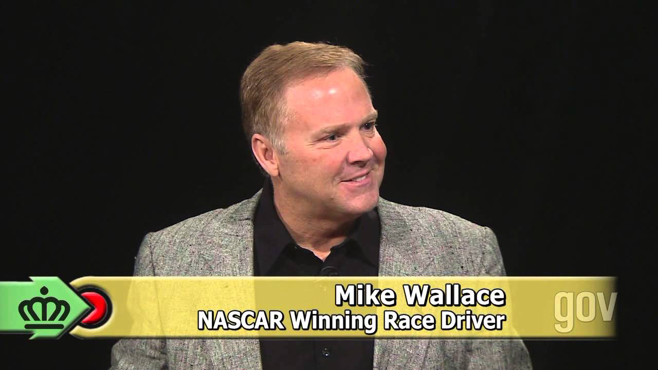 Mayor Foxx Interviews NASCAR Driver Mike Wallace - YouTube