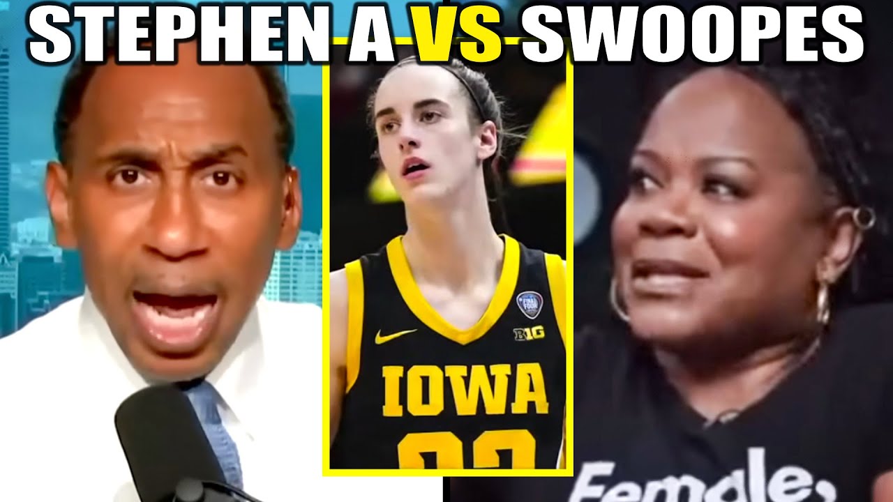 Caitlin Clark Disrespect Sparks FIERY Beef Between Stephen A. Smith ...