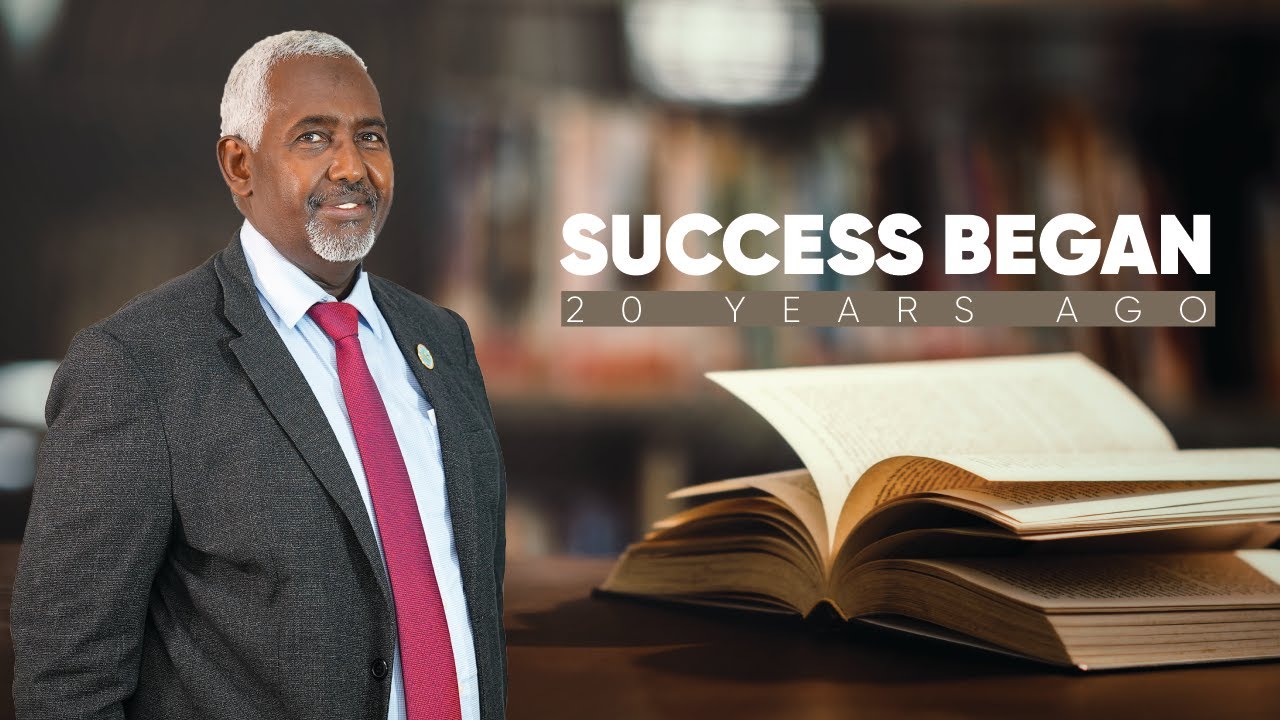 Success Began 20 Years Ago. - YouTube