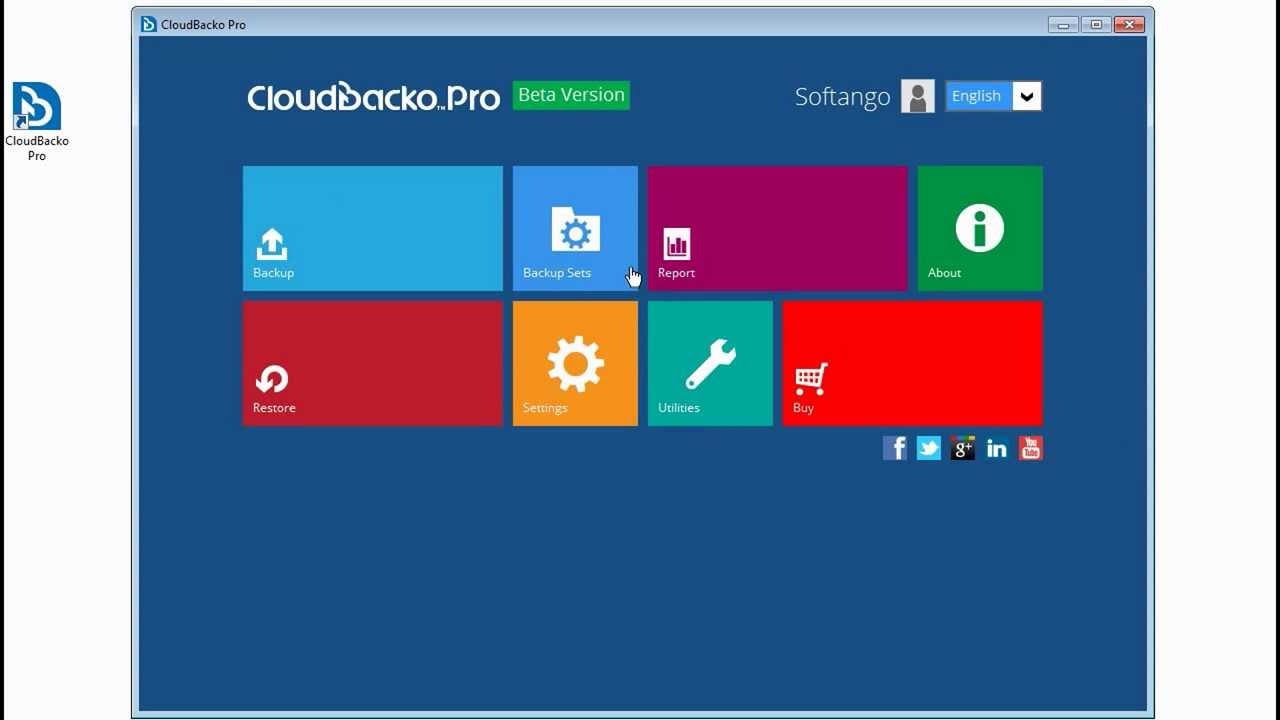 CloudBacko Pro 1.1 - YouTube