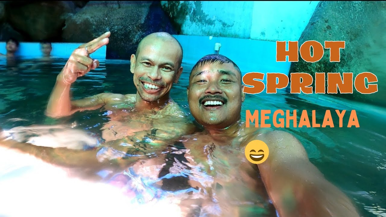 Hot Spring In Meghalaya || Meghalaya Pe Hot Spring 🥵 || Jakrem Hot ...