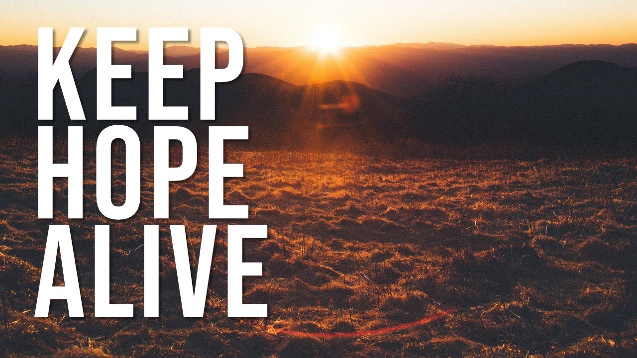 Keep Hope Alive | Pastor Derron Calvin - YouTube
