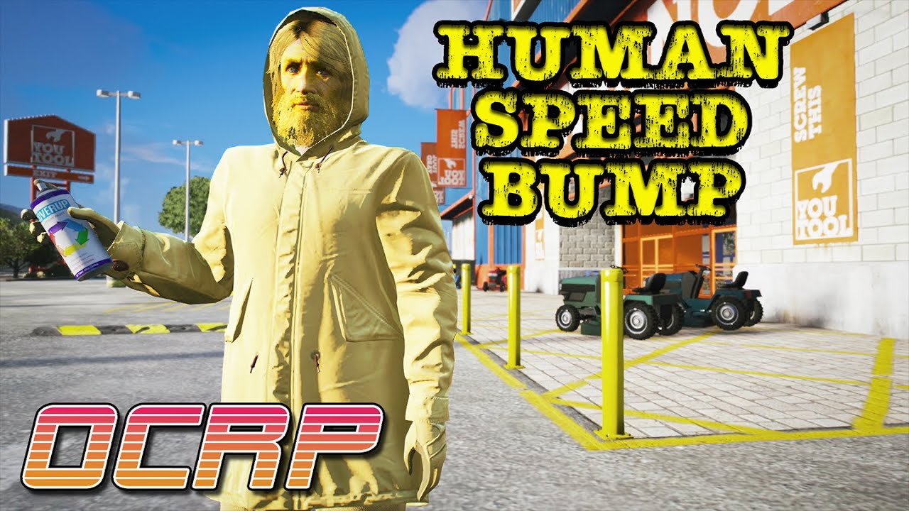 Human Speed Bump - OCRP - YouTube