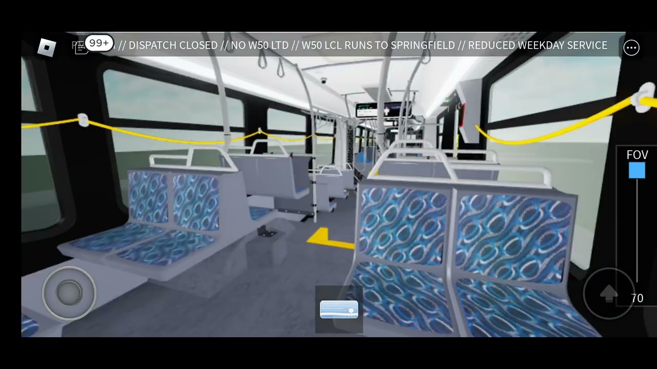 WTA ROBLOX W80/W81/W82/W83 Bus action - YouTube