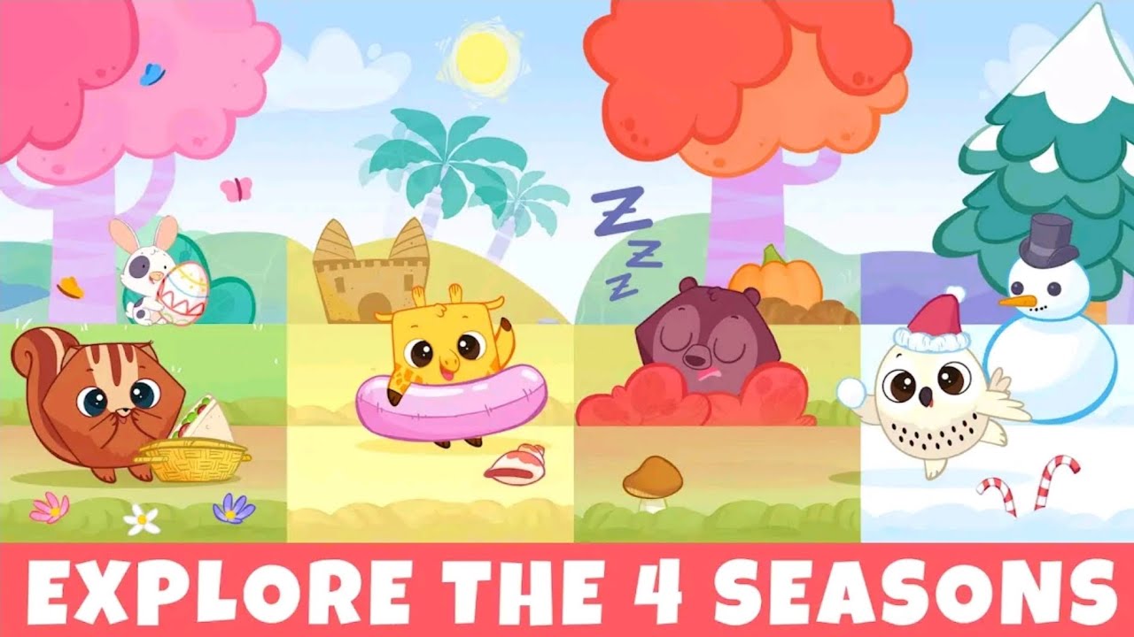 Bibi Pet | Petualangan 4 Musim dan Bersenang-senang | Game Balita ...