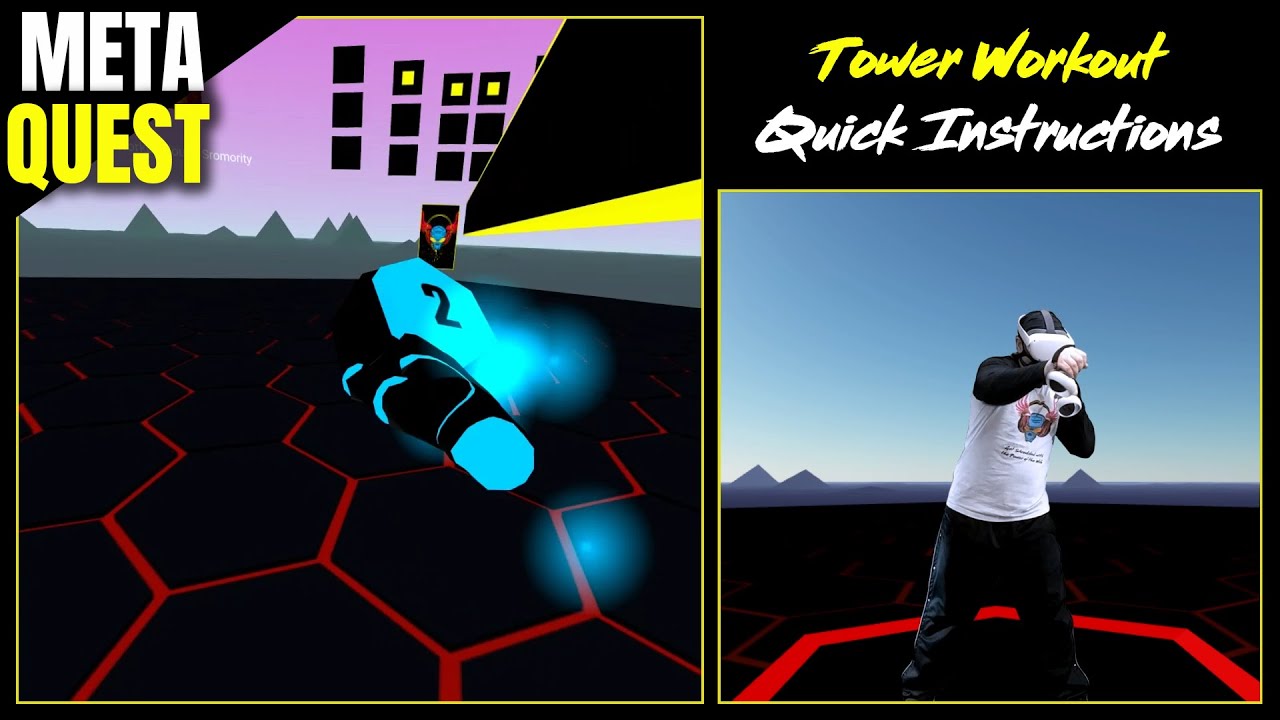 TOWER WORKOUT - Quick Instructions - How you start, workout and end ...