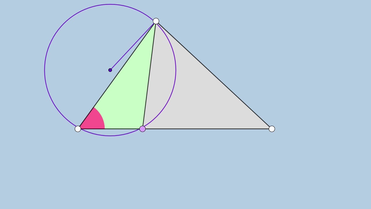 Triangle Cevian and Circumcenters Phenomenon - YouTube