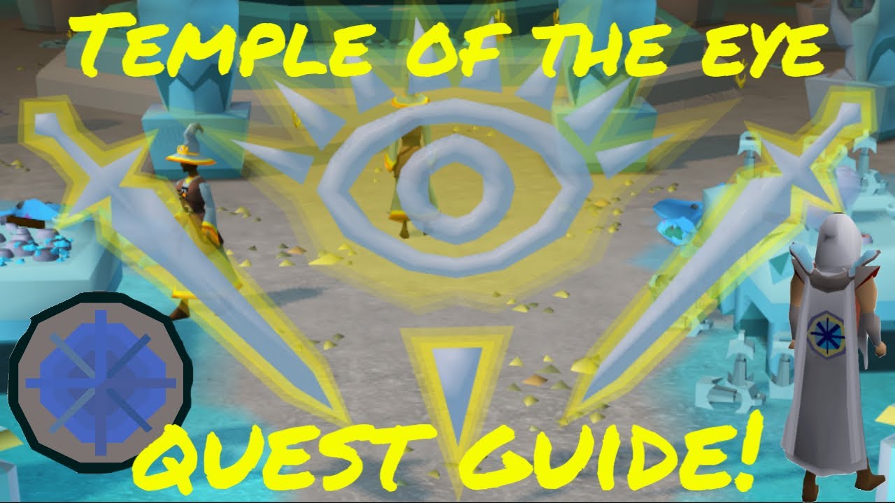 Temple of the Eye Quest Guide OSRS - YouTube