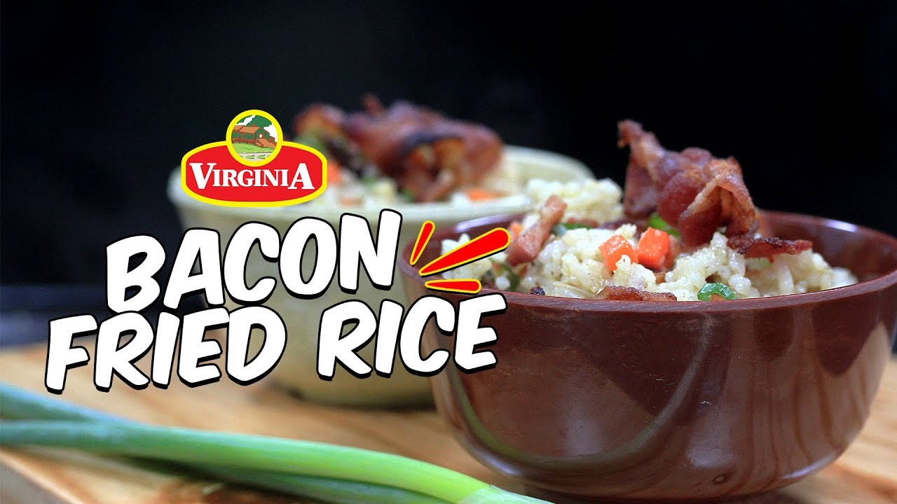 Virginia Honey-Cured Bacon Fried Rice | BASTA VIRGINIA - YouTube