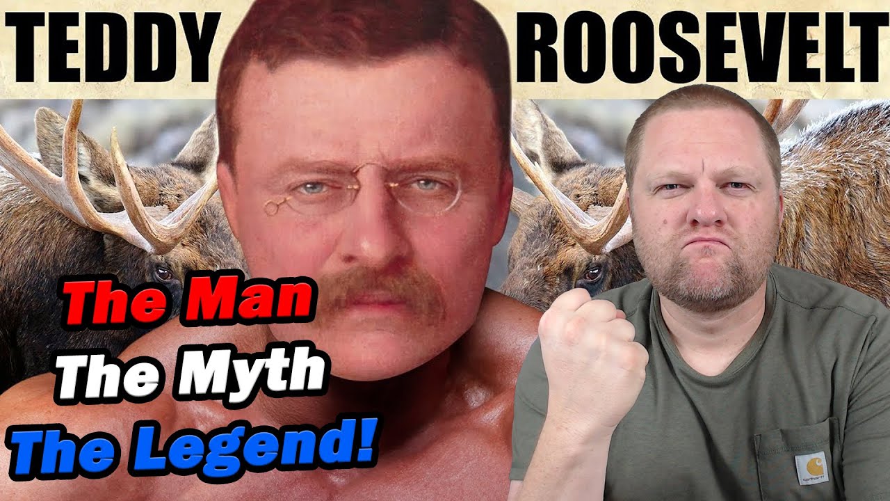 America's Manliest President: Theodore Roosevelt | Jack Rackham ...