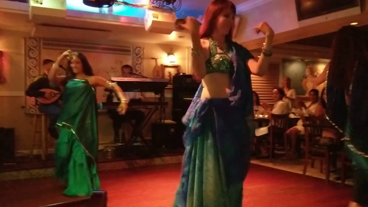 SDBDC belly dance at Zorbas (1st show) intro 2017-09-02 - YouTube