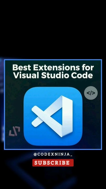 🔥 Top VsCode Extension Every Coders Should Know #vscode #visualstudio #coding #code #ytshorts ...