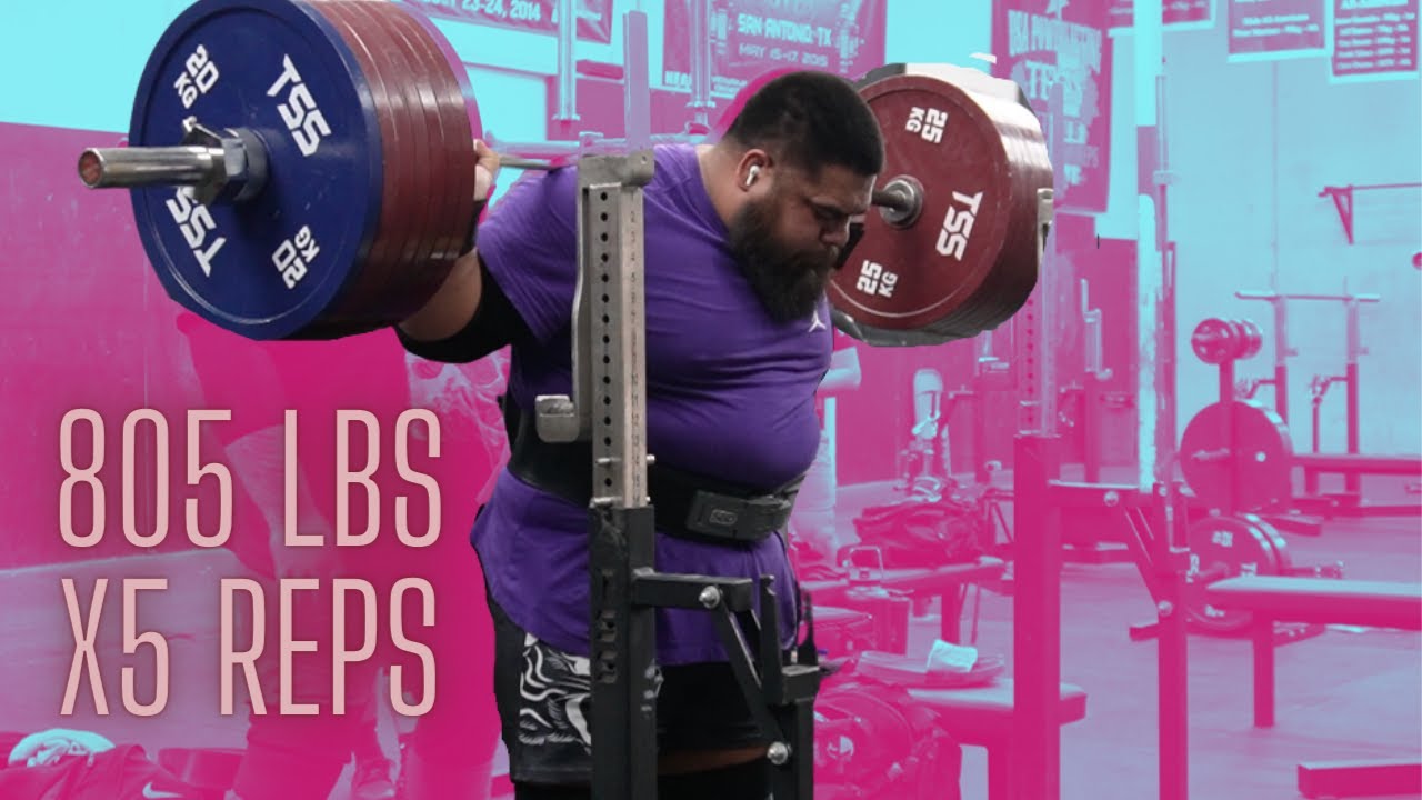 Very serious squat session w/ Jesus & Pablo Olivares - YouTube