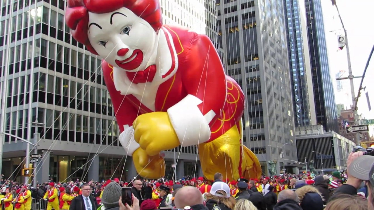 Ronald McDonald (with a broken leg) - NYC, 2019 - YouTube