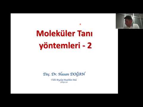 Moleküler Tanı Yöntemleri-II (RT-PCR, NGS, Array).Part1