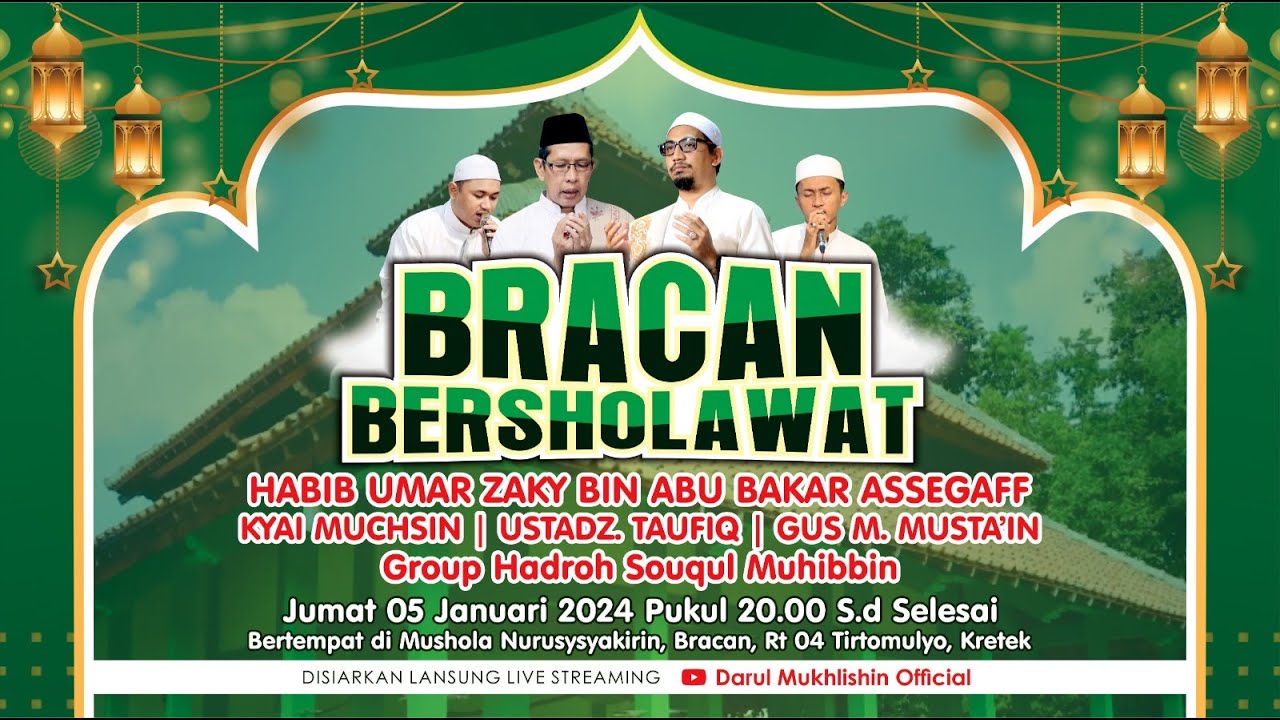 BRACAN BERSHOLAWAT - YouTube