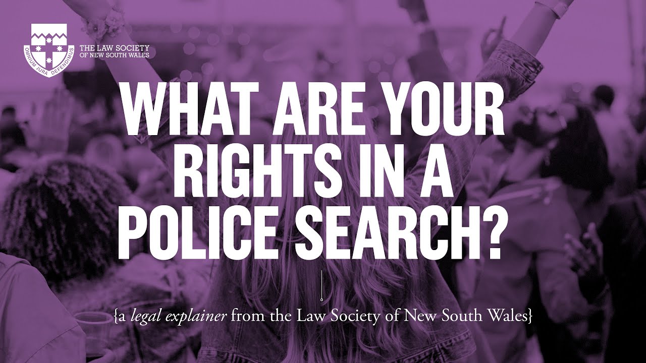 What are your rights in a police search? - YouTube