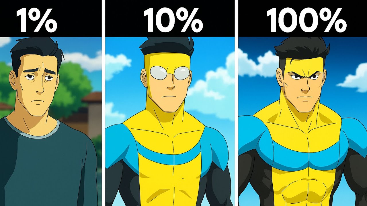 How Strong Will Mark Grayson Become by the End of Invincible? - YouTube