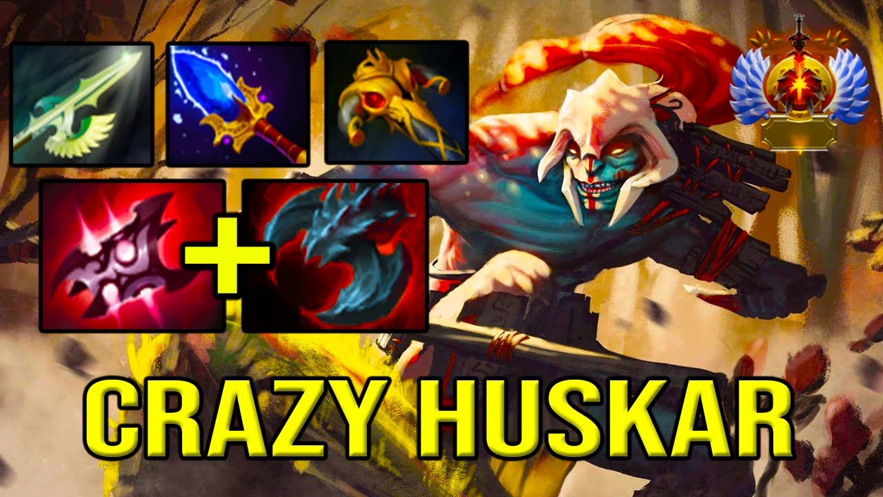 BURNING SPEAR [ Huskar ] BEST CARRY TEAM FIGHT - DOTA 2 GAMEPLAY - YouTube