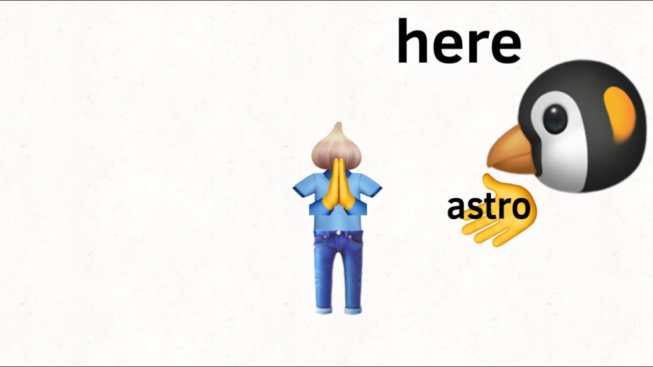 me praying to the penguin God for Astro -game: dandys world - YouTube